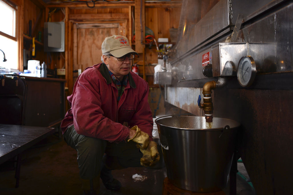 Boiling | Somerskogen Sugarbush - 100% Pure Minnesota Maple Syrup