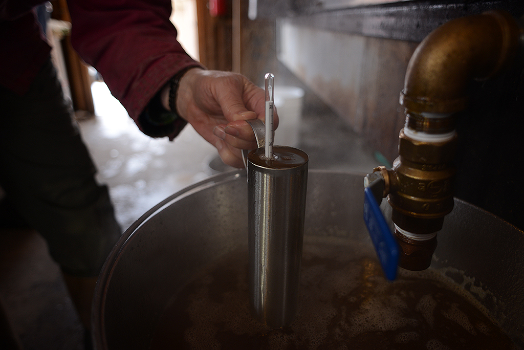 Boiling | Somerskogen Sugarbush - 100% Pure Minnesota Maple Syrup